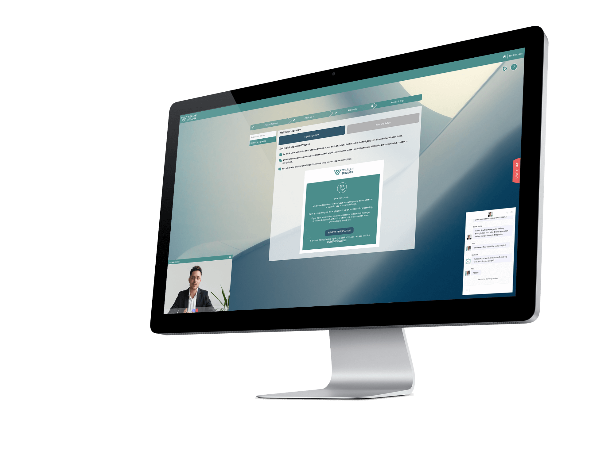Wealth Dynamix - client lifecycle management
